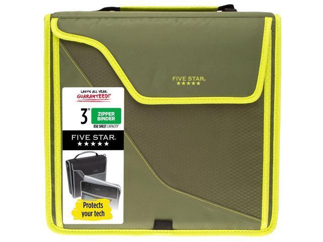 Click here for five star zipper binder  3 inch 3-ring binder with... prices