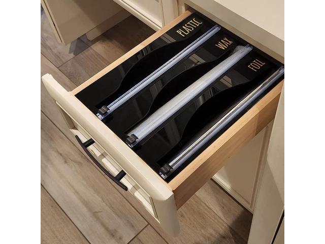 Click here for ondisplay luxe acrylic 3-in-1 plastic wrap/wax pap... prices