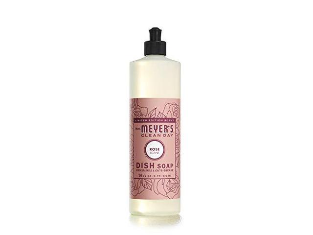 Click here for mrs. meyers clean day rose scent liquid dish soap... prices