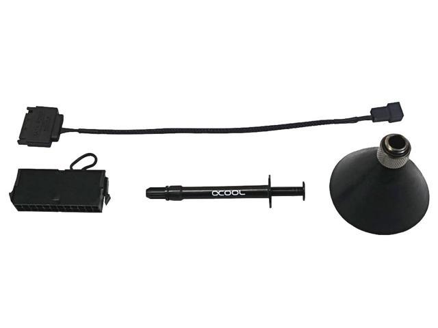 Click here for alphacool eisbaer watercooling refill kit (black) prices