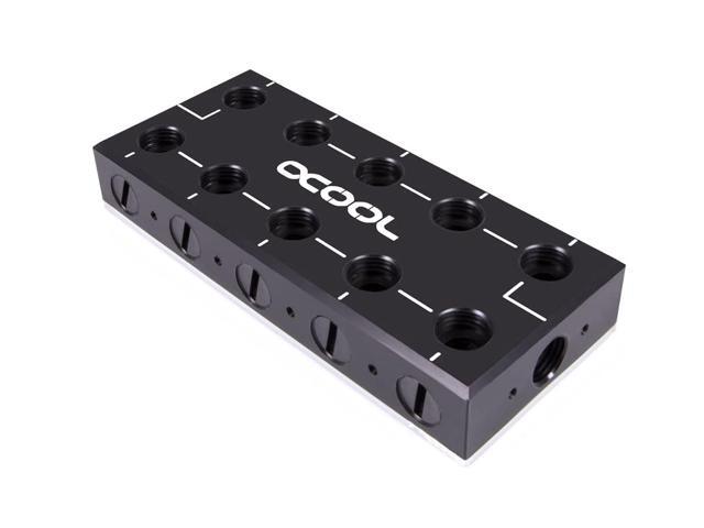 Click here for alphacool es distro plate parallel c5 (13024) prices