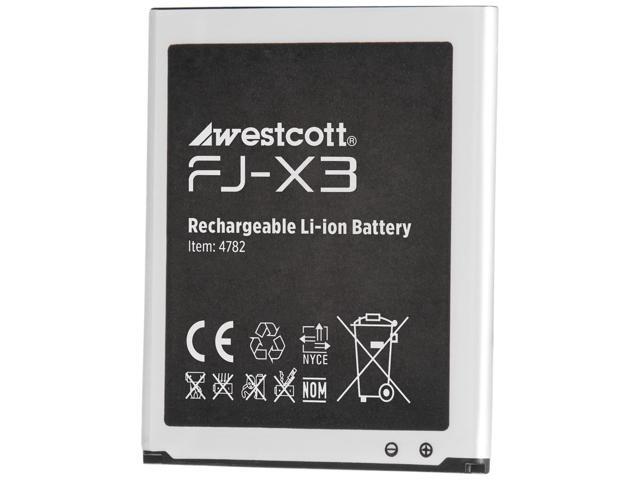 Click here for westcott fj-x3 lithium-ion battery (compatible wit... prices