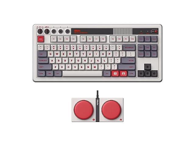 Click here for 8bitdo retro mechanical keyboard  bluetooth/2.4g/u... prices