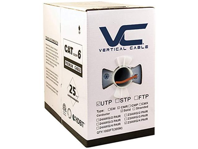 Click here for vertical cable cat6  550 mhz  utp  23awg  solid ba... prices