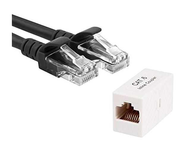 Click here for cat6 25 ft snagless network ethernet cable - black... prices