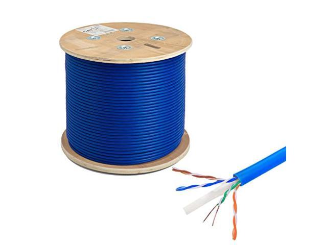 Click here for Cat6A UTP 1000ft Bulk Ethernet Network Cable 10G 2... prices