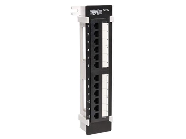 Click here for tripp lite 12-port wallmount cat5e patch panel 568... prices