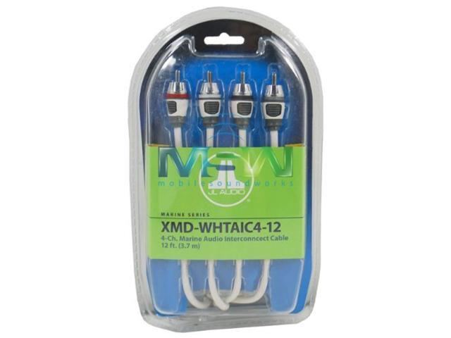 Click here for JL Audio XMD-WHTAIC4-12 12 ft (3.66 m) 4-Channel M... prices