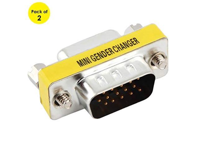 Click here for 15 pin vga svga gender changer coupler adapter con... prices