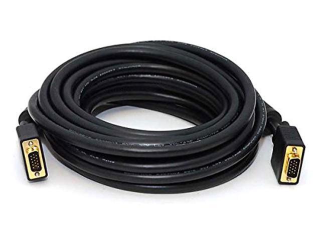 Click here for Monoprice Super VGA M/M Cable - 25 Feet With Ferri... prices