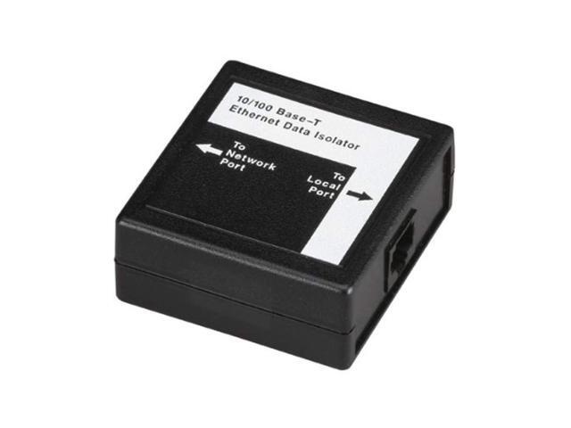 Click here for Black Box Ethernet Data Isolator - 2 x RJ-45 - Eth... prices