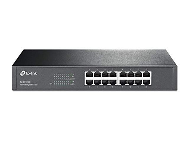 Click here for tp-link 16 port gigabit switch metal (tl-sg1016d)... prices