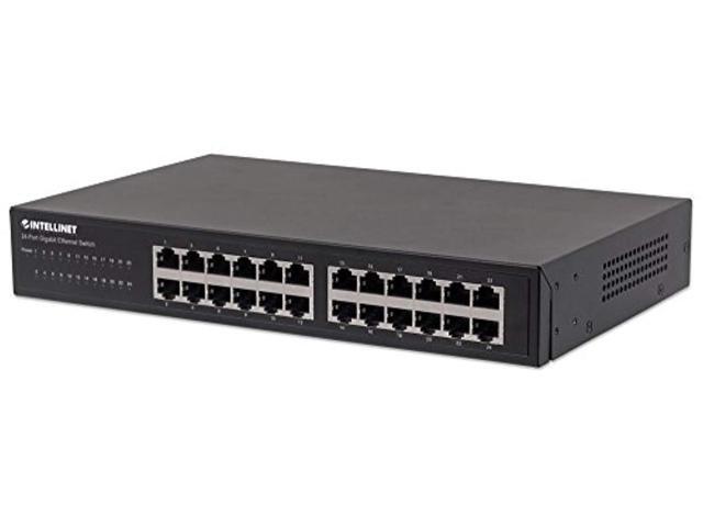 Click here for Intellinet 24-Port Gigabit Ethernet Switch  24 x 1... prices