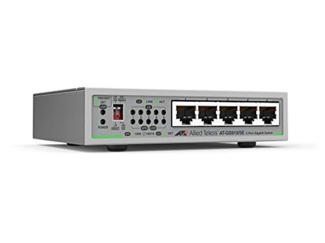 Click here for Allied Telesis GS910 AT-GS910/5E-10 Gigabit Ethern... prices