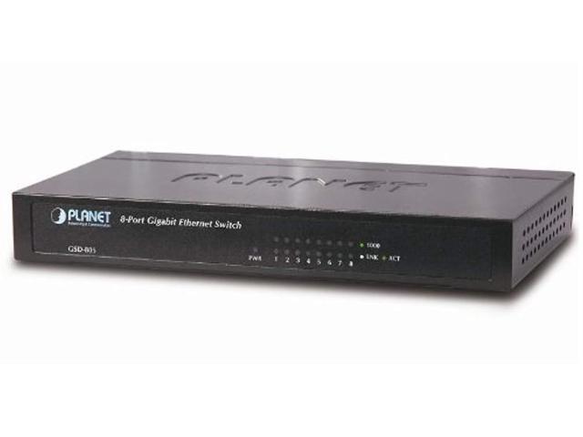 Click here for Planet Technology GSD-805 8-Port 10/100/1000Mbps D... prices