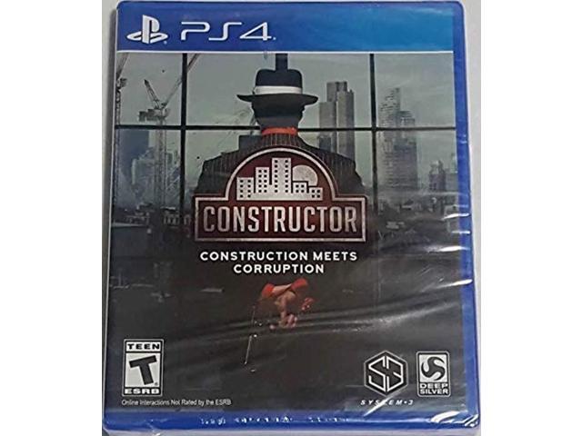 Click here for constructor - playstation 4 (usa version) prices