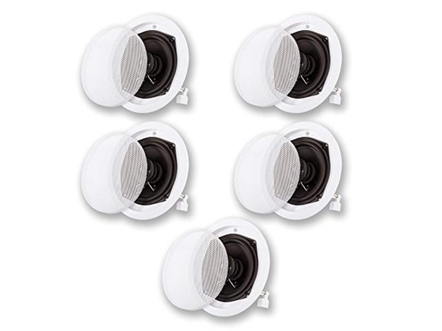 Click here for Acoustic Audio R191 In Ceiling / In Wall 5 Speaker... prices
