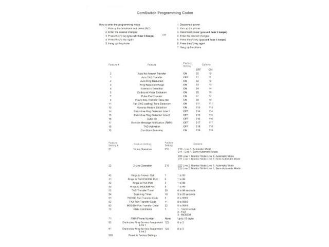 Click here for command communications comswitch 5500 3-port phone... prices