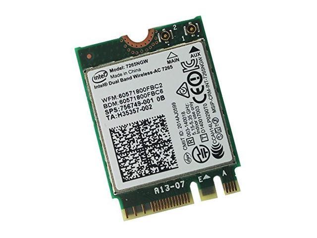Click here for Intel 7265NGW Dual Band 2x2 Wireless AC + Bluetoot... prices