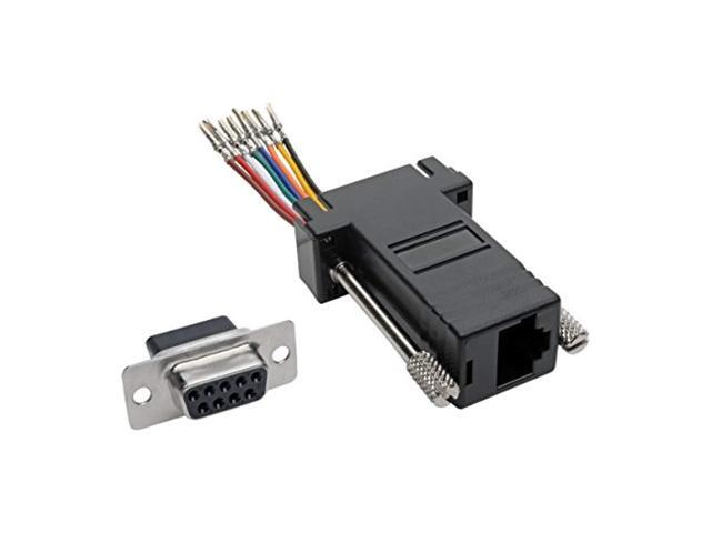 Click here for Tripp Lite DB9 to RJ45 Modular Serial Adapter (F/F... prices