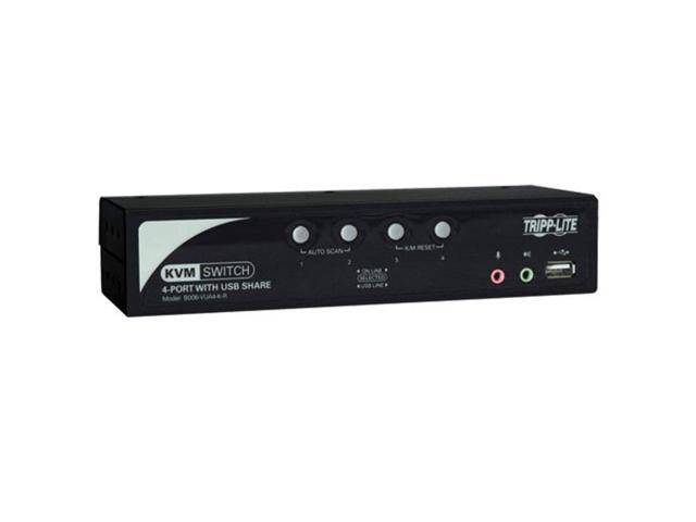 Click here for tripp lite 4-port kvm switch with 2 port usb 2.0 h... prices