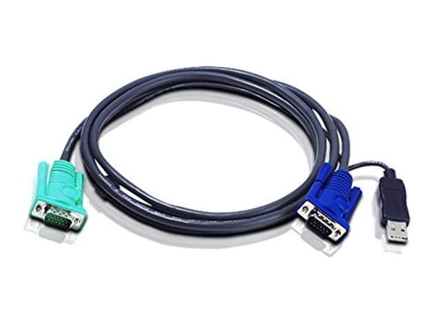 Click here for aten usb kvm cable - sphd15 to vga & usb a 2l5202u... prices