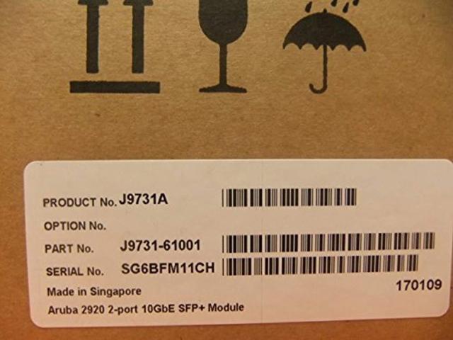Click here for hpe-switching 2920 2port 10gbe sfp plus module j97... prices