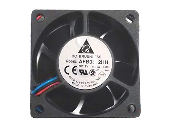Click here for delta 60x60x25mm ultra high speed fan afb0612hh-r0... prices