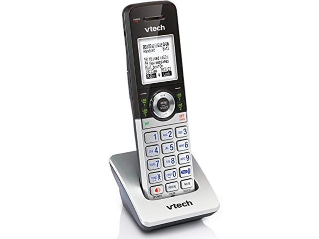 Click here for vtech cm18045 accessory handset  silver/black requ... prices