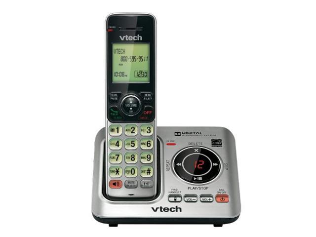 Click here for vtech cs6629 dect 6.0 1-handset cordless answering... prices