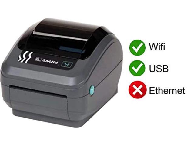 Click here for zebra gx420d 802.11 wireless wifi direct thermal l... prices