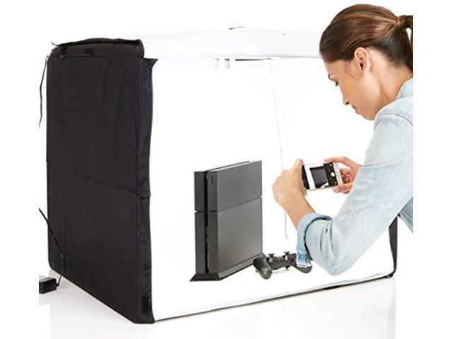 Click here for basics portable foldable photo studio box with led... prices