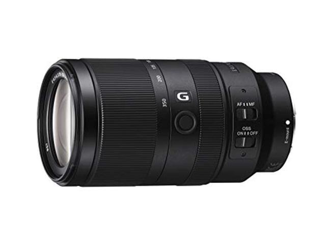 Sony E 70-350mm f/4.5-6.3 G Oss Lens - Black