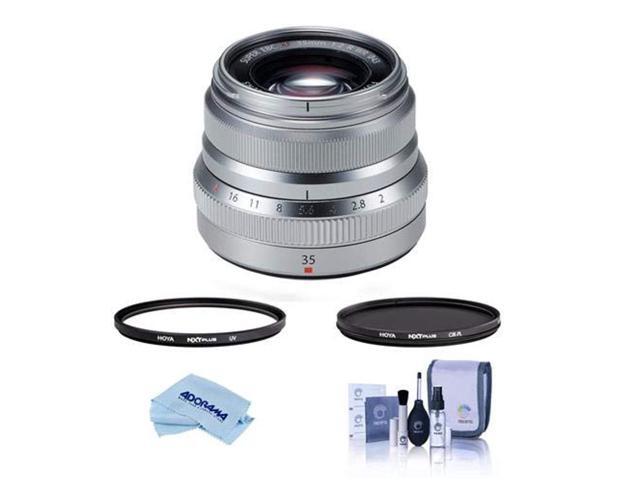 Click here for fujifilm xf 35mm f/2 r wr lens  silver - bundle wi... prices