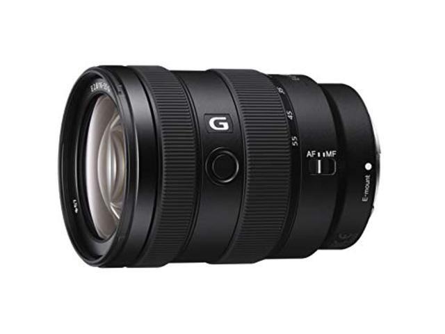 Sony E 16-55mm f/2.8 G Lens - Black