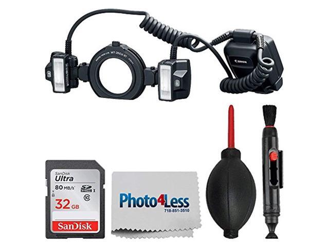 Click here for canon macro twin lite mt-26ex-rt camera flash + 32... prices