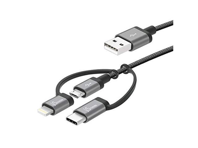 Click here for j5create 3-in-1 Charging Sync Cable Compatible wit... prices