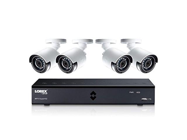 Click here for lorex 4mp super hd 4 channel security system ( lha... prices