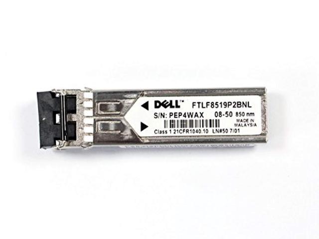 Click here for dell - dell 1000sx gbic 850nm module new x3366 ftr... prices