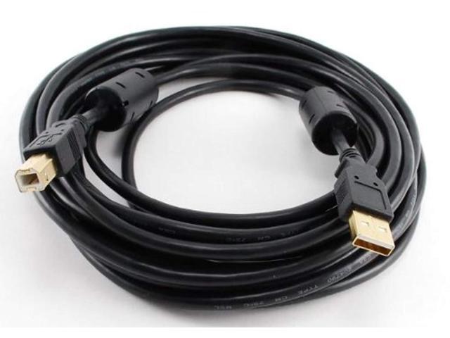 Click here for 20 feet hi-speed usb 2.0 a-male to b-male cable wi... prices