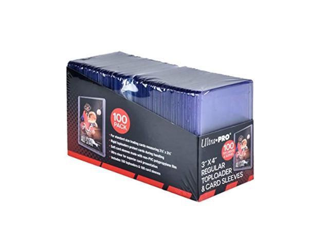 Click here for ultra pro 3 x 4 toploaders and clear sleeves for c... prices