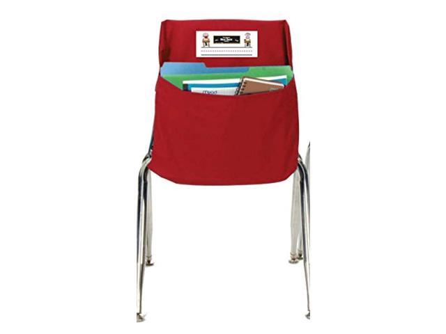 Click here for seat sack storage pocket  standard  14 inches  red prices