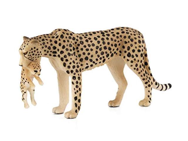 Click here for mojo cheetah female with cub toy figure prices