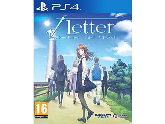 Click here for root letter: last answer (ps4) prices