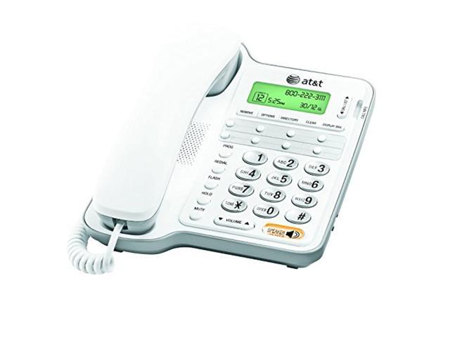 Click here for at & t cl2909 corded phone with speakerphone and c... prices