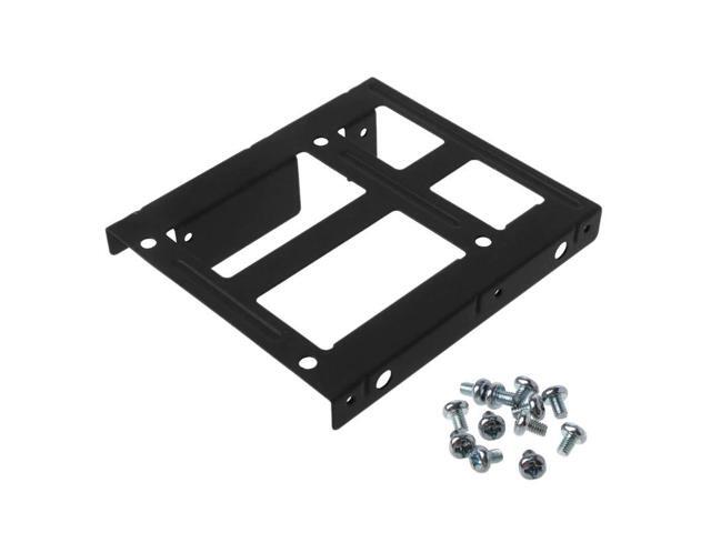 Click here for Black Metal Dual 2.5 to 3.5 Hard Drive Bay Mountin... prices