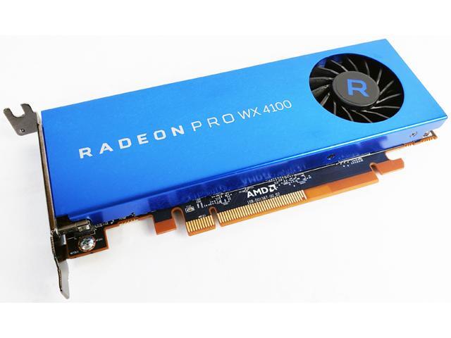 Click here for Radeon Pro WX 4100 4GB GDDR5 Graphic Card 4 x Mini... prices