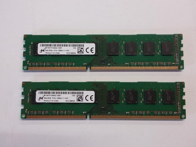 Click here for MICRON 16GB (2x 8GB) PC3L -12800U DESKTOP RAM - MT... prices