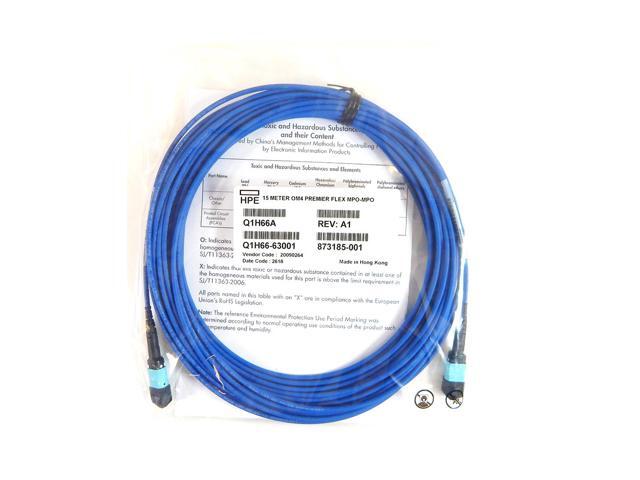 Click here for HPE Premier Flex MPO/MPO Multi mode OM4 12 Fiber 1... prices