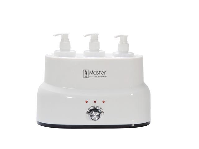 Click here for Master Massage 3-bottle Oil  Lotion  Cream Warmer... prices